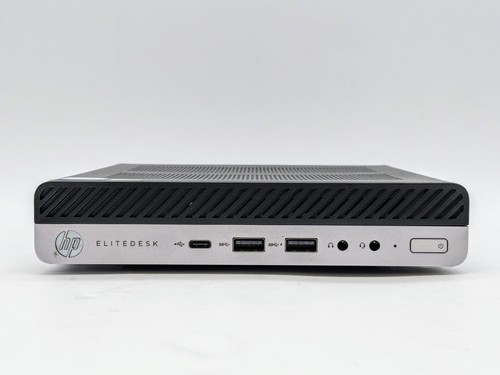 HP 800 G4 Mini Desktop PC i5-8500T 16GB 256GB SSD TPC-Q050-DM Black | eBay