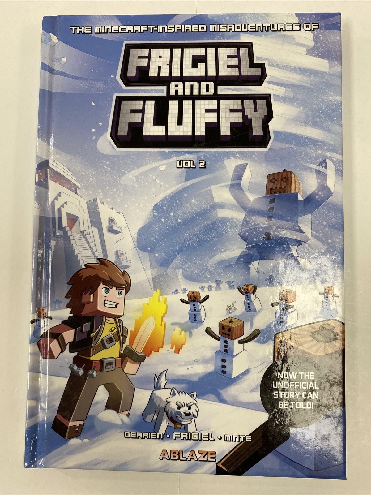 Minecraft-inspired Misadventures of Frigiel and Fluffy Vol 2 by Frigiel ...