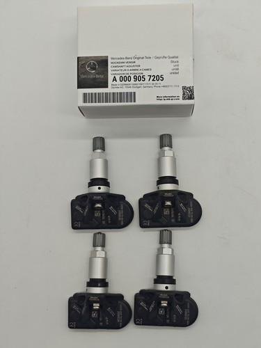 NEW 4PCS GENUINE OEM TPMS Tire pressure Sensors A0009057205 For ...
