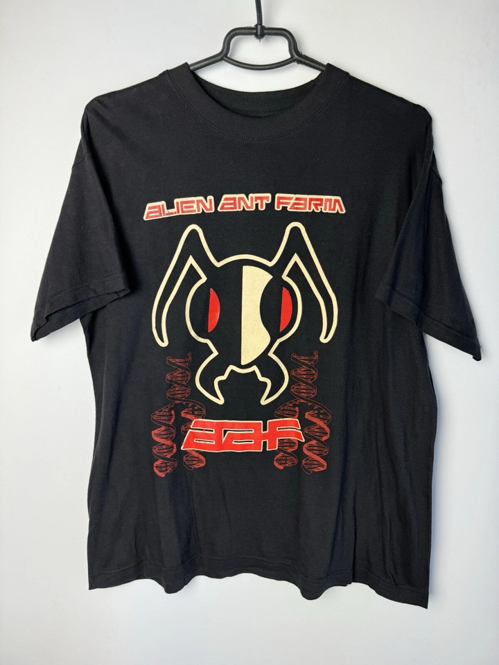 Vintage Alien Ant Farm Band Collection T Shirt Black All Size | eBay ...