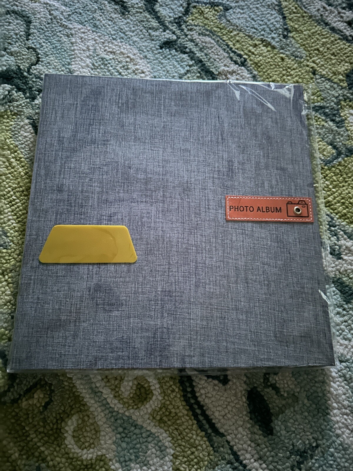 Photo Album Scrape Book For Vacations Ball Games And More | eBay