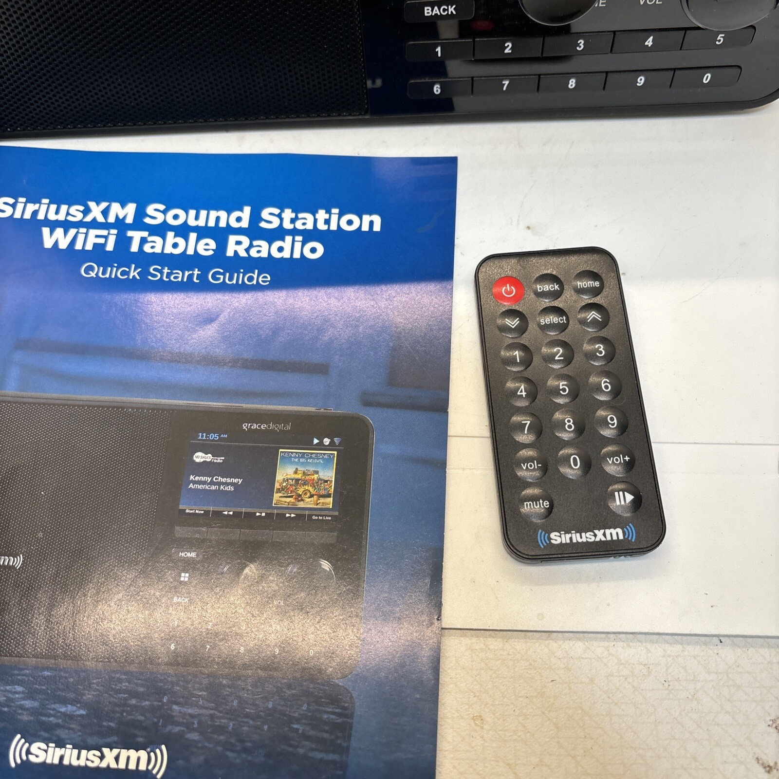 SiriusXM Ttr2 Sound Station - Internet Radio by Grace Digital for sale ...