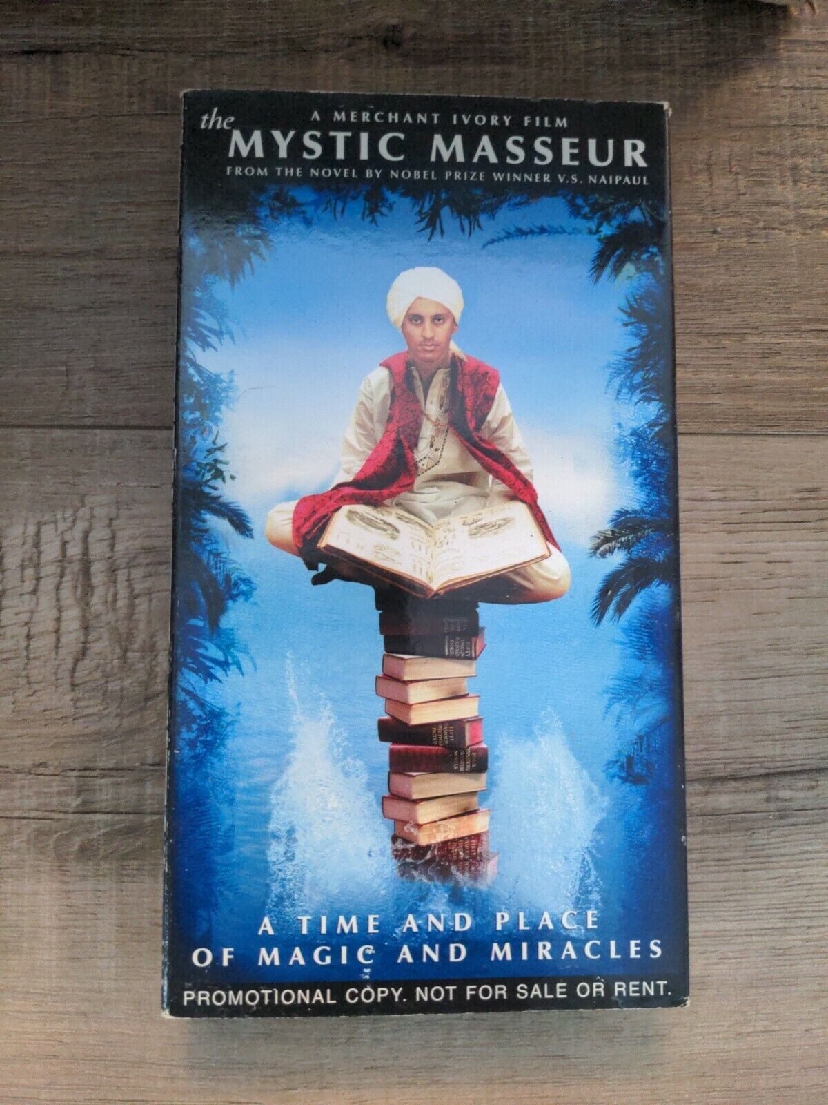 Mystic Masseur VHS Columbia TriStar 00195 2001 Merchant Ivory Film | eBay