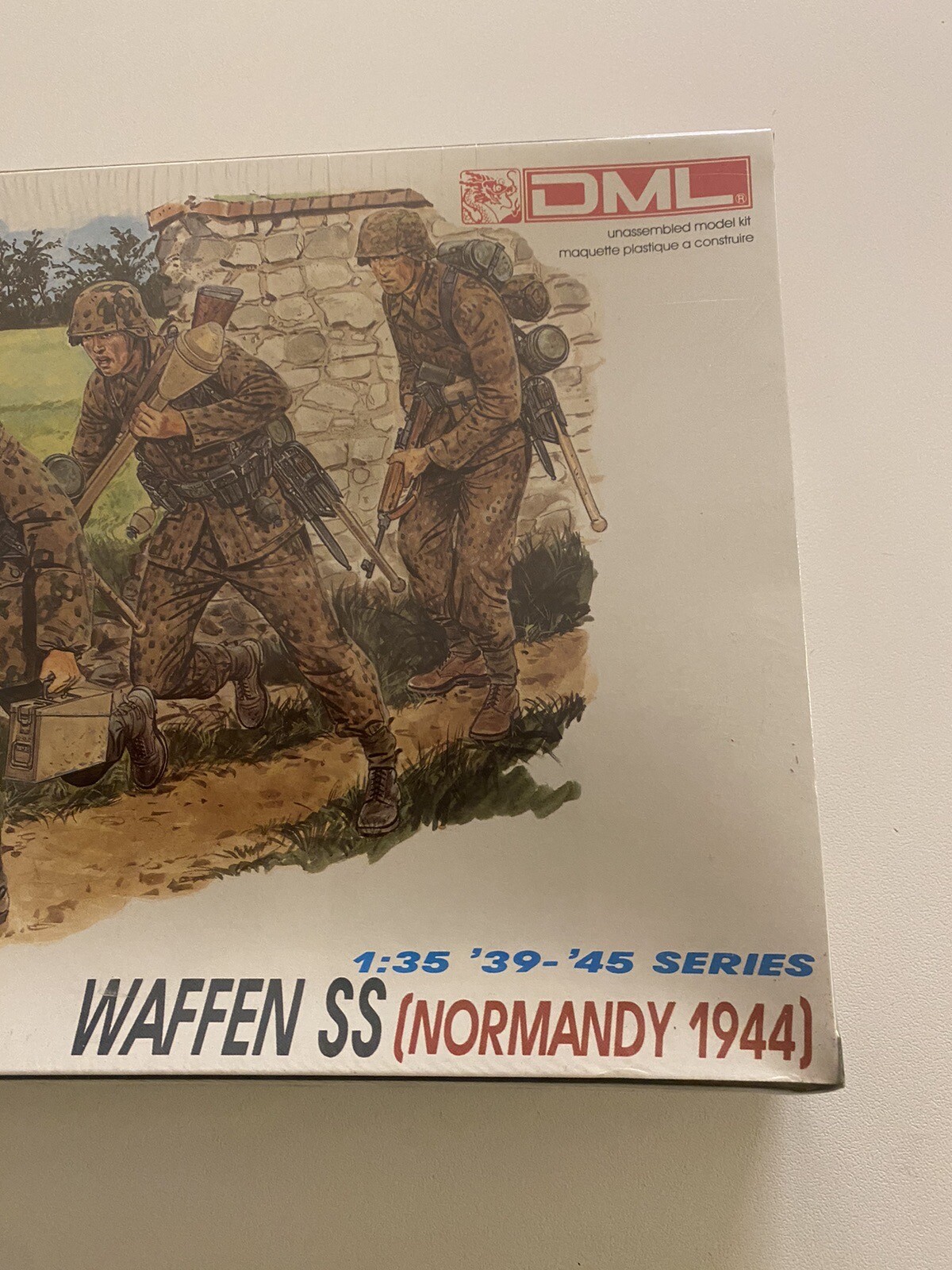 Shanghai Dragon German Combat Unit Normandy 1944 Model Figures Kit for ...