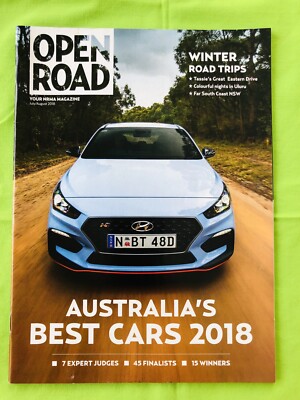 The Open Road: Magazine. July/August 2018. NRMA. Australia. NSW ...