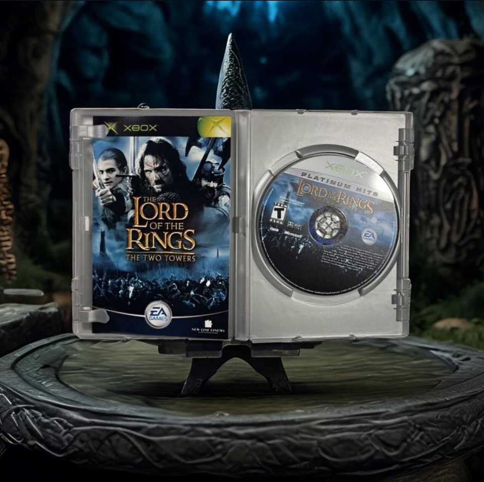 Lord of the Rings: Two Towers (Original Xbox) Complete Fast S/H ...