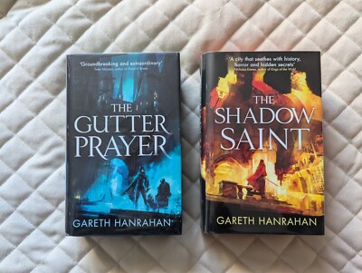 The Gutter Prayer & The Shadow Saint - Goldsboro Signed, Numbered ...