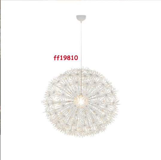 55/80CM Modern Dandelion Ceiling Light Snowflake Floral LED Pendant ...