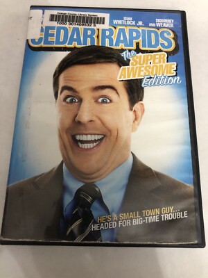 Cedar Rapids (DVD, 2011) 24543705659| eBay