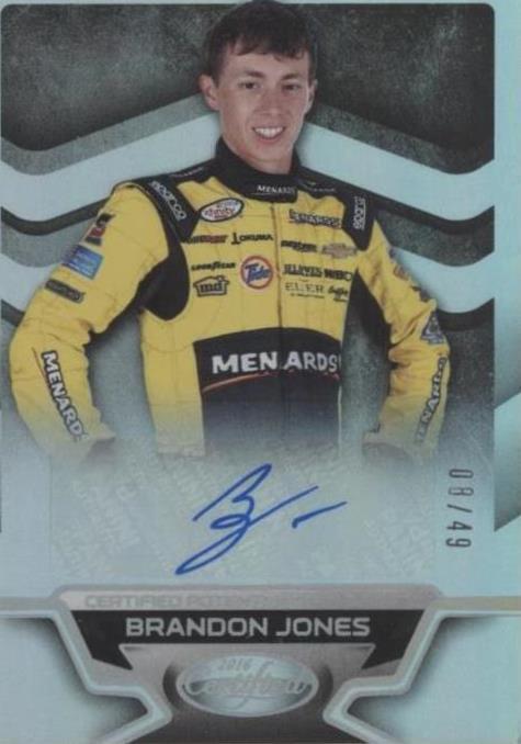 2016 Panini Certified - Certified Potential Signatures Brandon Jones # ...