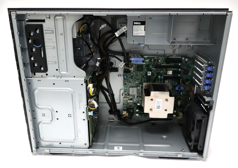 Dell PowerEdge T330 Intel Xeon E3-1220 v5@3.0GHz | 8GB RAM | 4x 1TB HDD ...