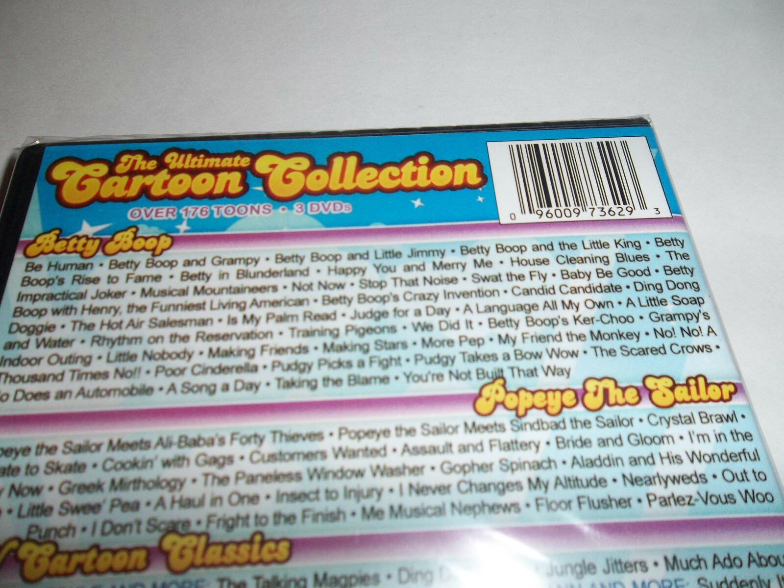 The Ultimate Cartoon Collection: Toon Time DVD 3-Disc Set 2014 – New ...