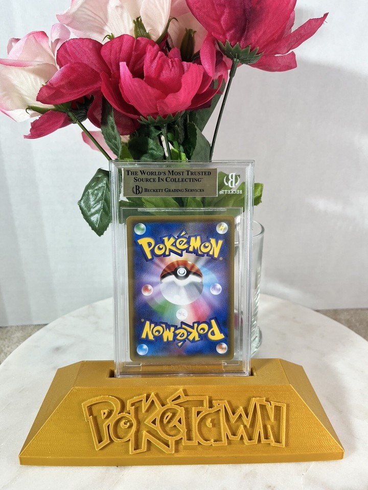 Beckett 9.5 GOLD Steelix 056/100 Rare Japanese Pokemon TCG Card - s8 ...