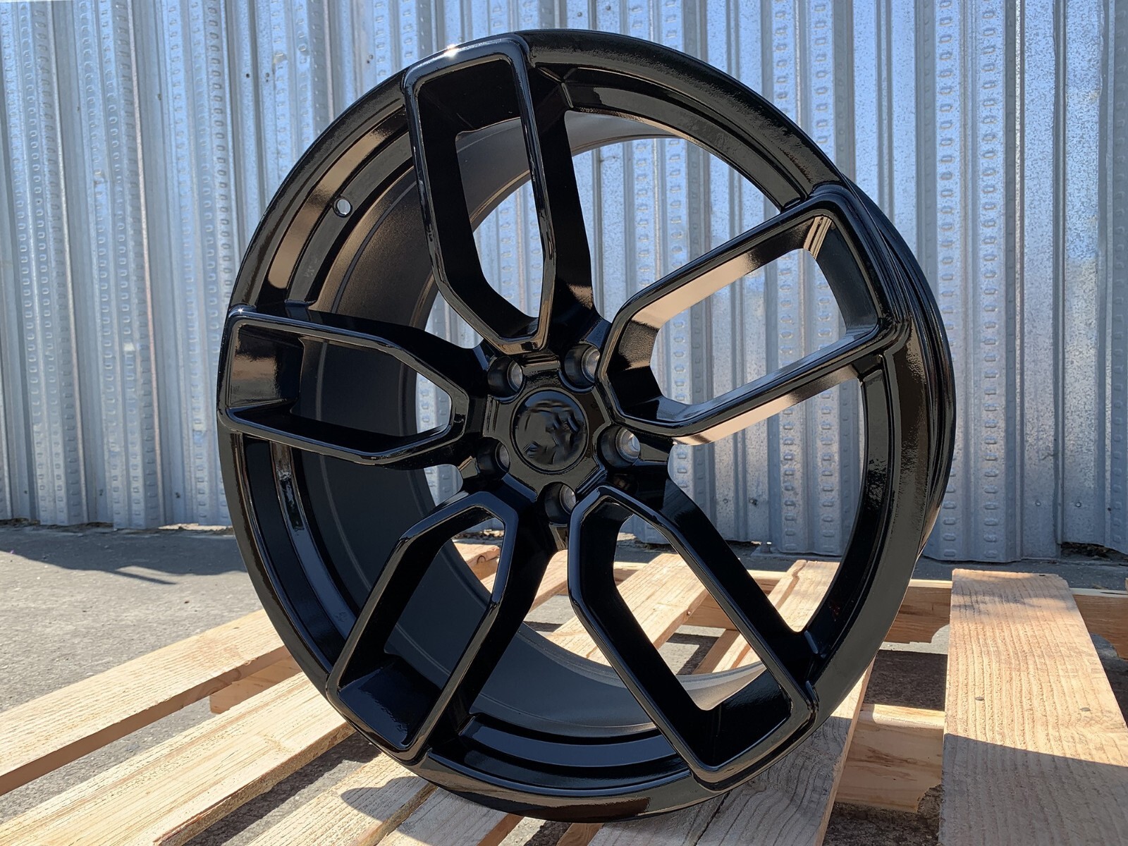 20" Wheels 20x11 Gloss Black for Dodge Charger R/T SRT Redeye Hellcat ...