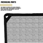 Outside Air Conditioner Mesh Cover Vinyl for Units AC Top Protector at ...