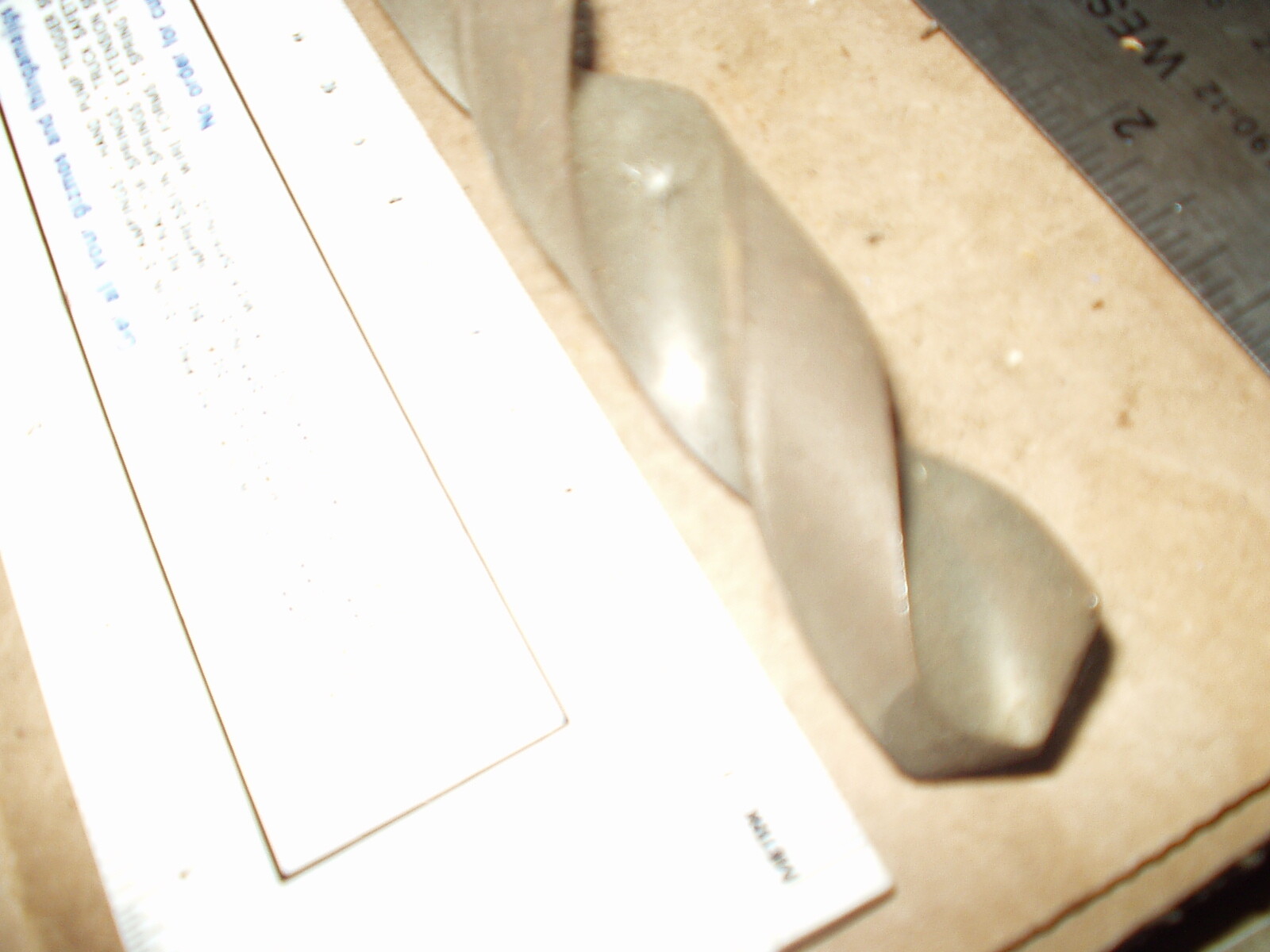 AMPCO 13/16 HS Twist Drill bit with #3 Morse Shank 11" long | eBay