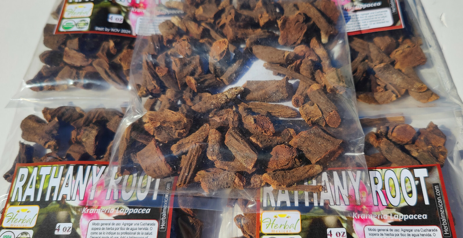 Rhatany Root - Krameria L, Peruvian Rhatany,rhatany Herbs/tea, ratania ...