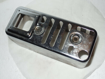 ACME A220 Motor Schalldämpfer Schutzgitter Lombardini | eBay