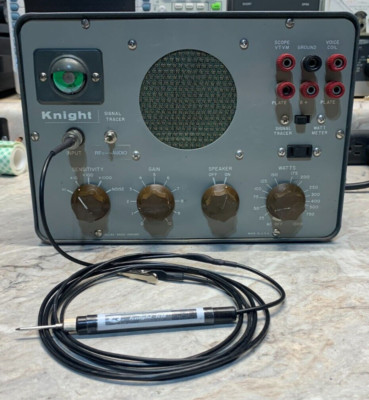 Tube Testers - Knight Tube Tester