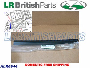 GENUINE LAND ROVER REAR DOOR LOWER GLASS SEAL RANGE ROVER 4.0 4.6 NEW ...