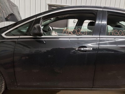 2013 BUICK VERANO POWER FRONT DRIVER DOOR CARBON FLASH BLACK PAINT CODE ...