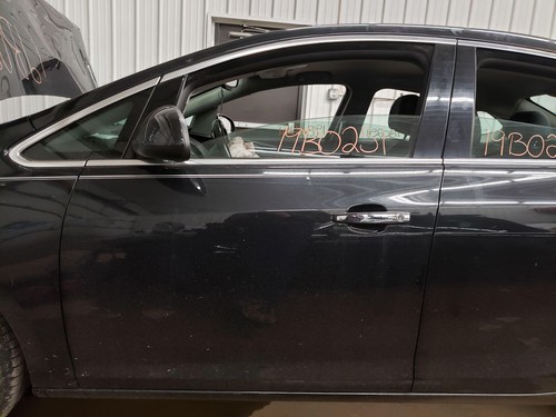 2013 BUICK VERANO POWER FRONT DRIVER DOOR CARBON FLASH BLACK PAINT CODE ...