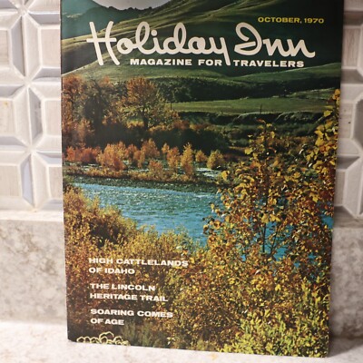Holiday Inn October 1970 Magazine | eBay