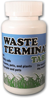 Doggie Dooley 36 Waste Tablets, White | eBay