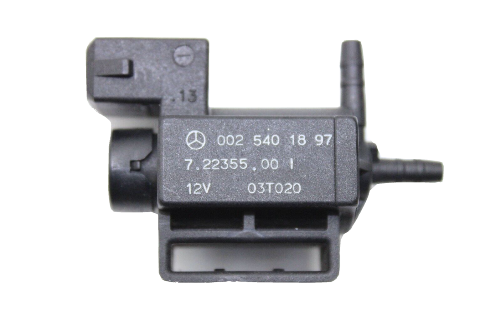 10-12 Mercedes Intake Manifold EGR Change Over Vacuum Solenoid ASSY ...