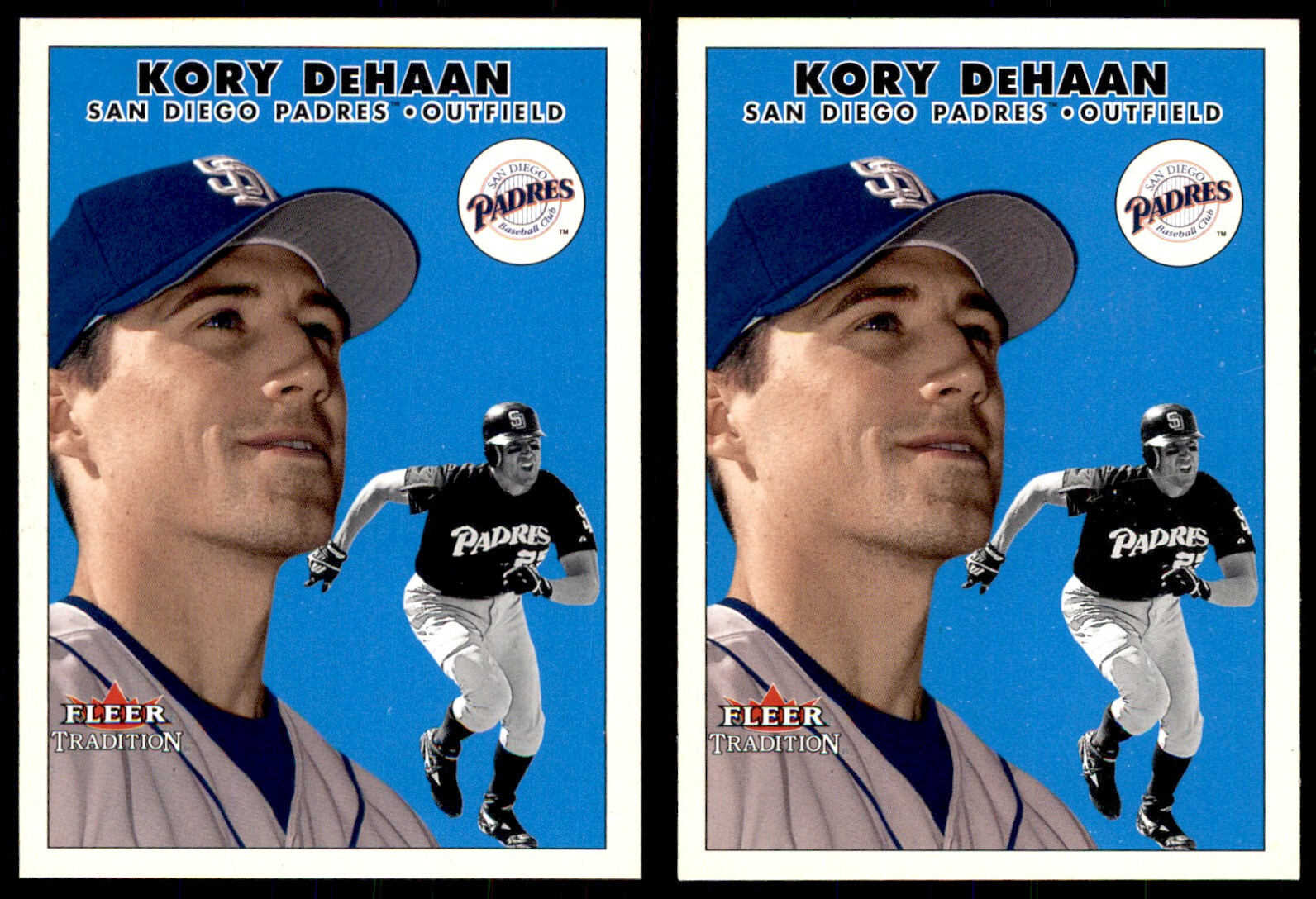 Lot of 2 Kory DeHaan 2000 Fleer Tradition Update Card #U83 | eBay