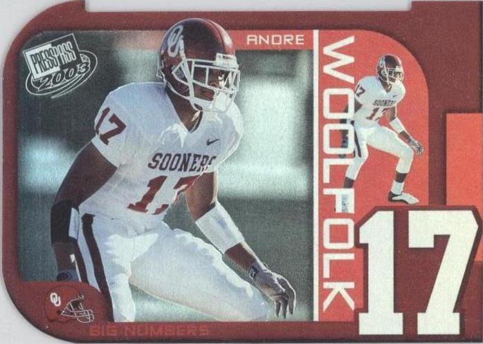 2003 Press Pass Andre Woolfolk #BN 35 for sale | eBay