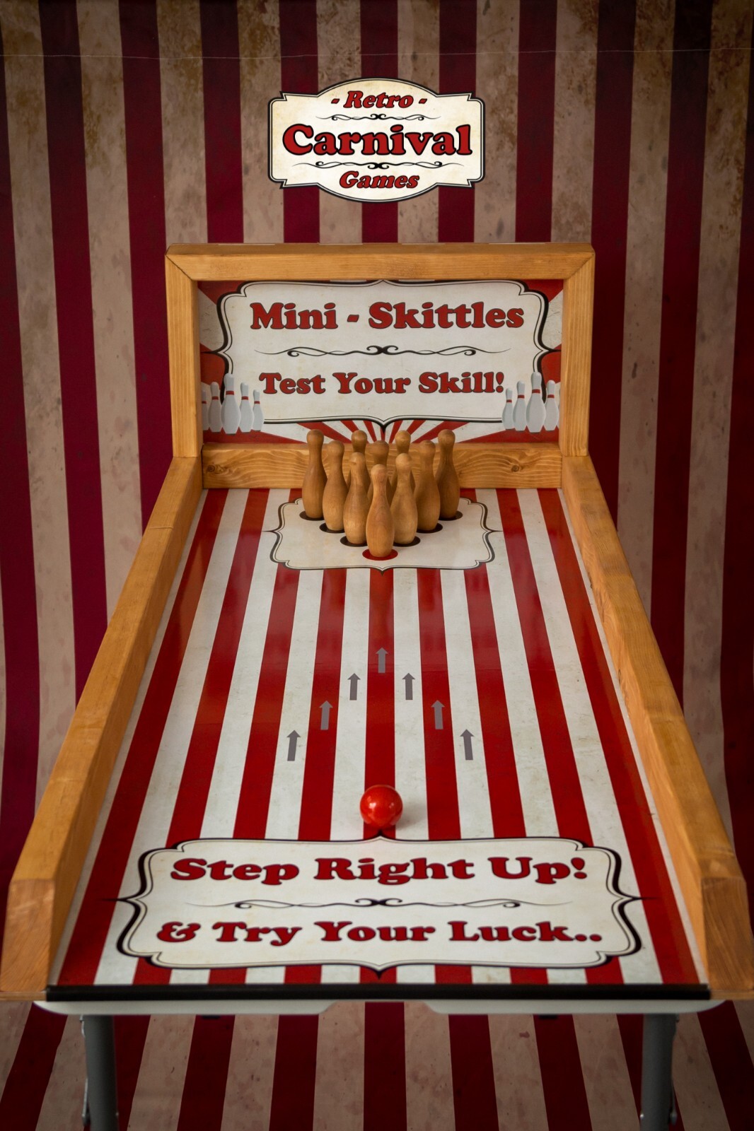 Table Quoits- Traditional Carnival Fete 4ft Table Game Fair Wedding ...