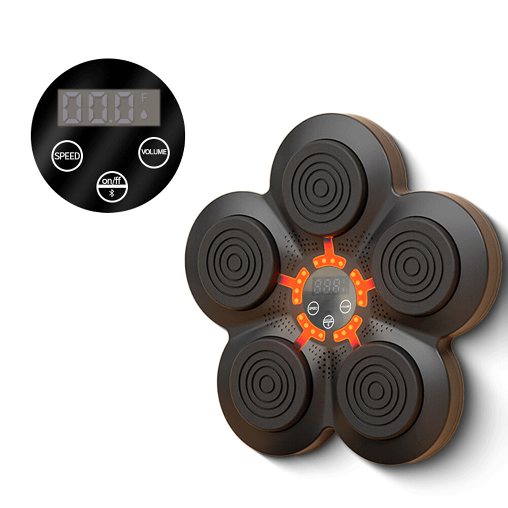 Intelligent Music Boxing Training Pad with 2-5 Light Mode for Kid Adult ...