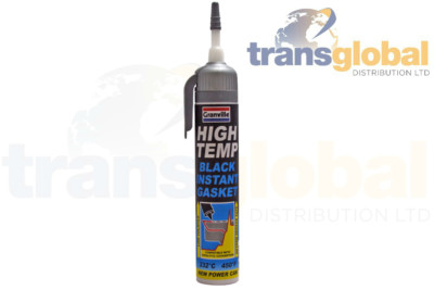 High Temperature Silicone Black Instant Gasket 200ml Can - Granville ...