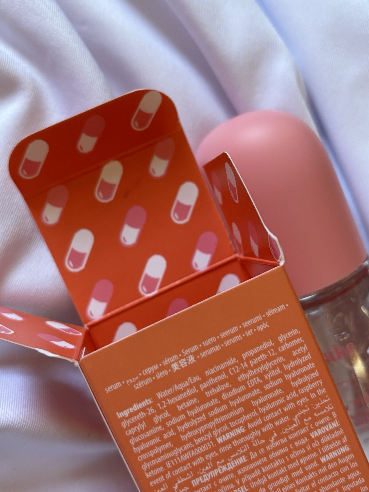 ⭐️SALE! Tarte Cosmetics AWAKE Glow Pill Super Serum 40 ml FULL SIZE ...