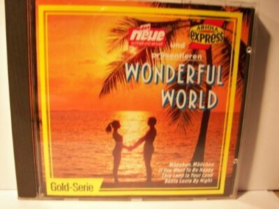 Wonderful World | CD | Drifters, Joe Dolce, Jan & Dean, Amanda Lear ...
