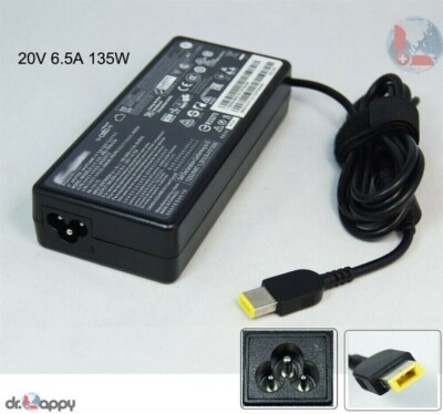 135W Power Adapter for Lenovo ThinkPad P16v Gen 1 21FE 21FF P16V Gen 2 ...