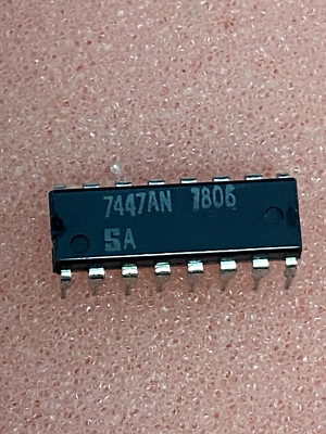 SIGNETICs SN7447AN IC DECODER 1 X 4:1 16DIP | eBay