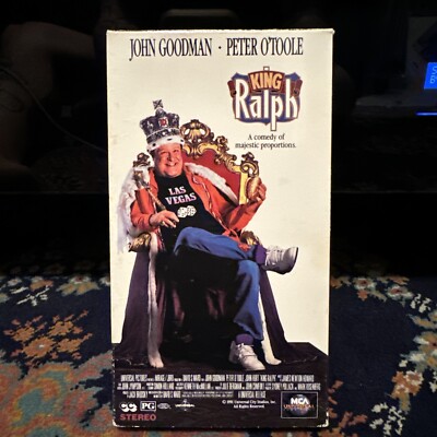 King Ralph (VHS, 1991) John Goodman, Peter O'Toole 96898105439| eBay