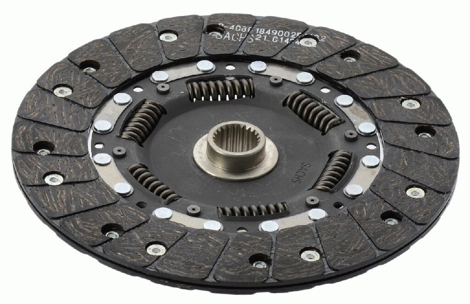 SACHS 1878 001 193 Clutch Disc for AUDI SKODA VW | eBay