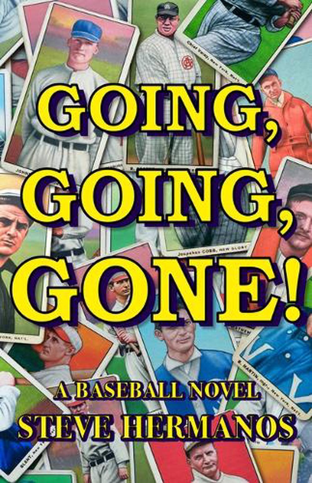 Going, Going, Gone! by Steve Hermanos (English) Paperback Book ...