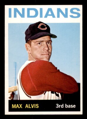 1964 Topps Baseball #545 Max Alvis NM | eBay