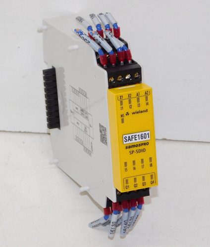 Wieland SP-SDIO Samospro Safety Controller SP-SDIO84-P1-K-A R1.190.0030 ...