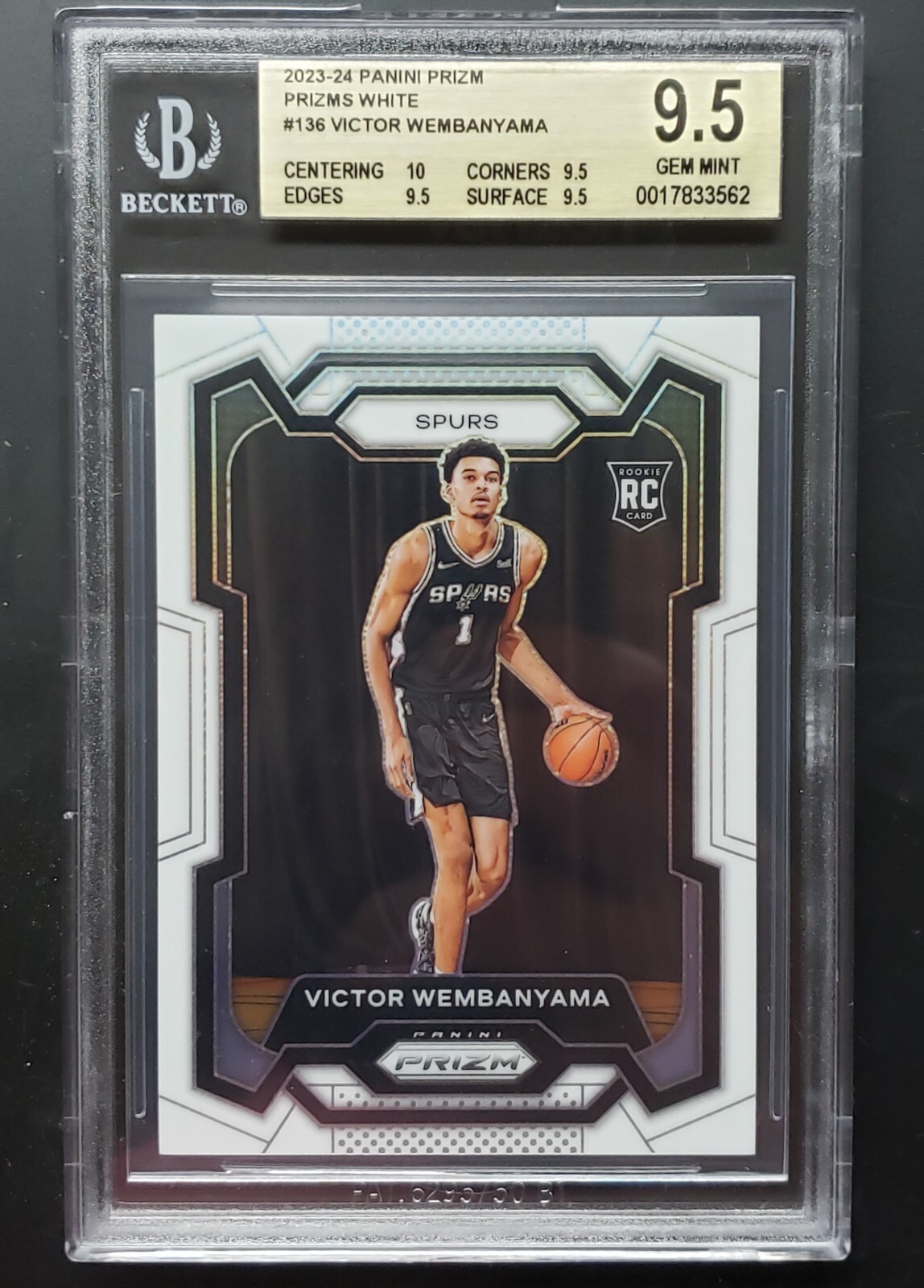 Victor Wembanyama Cards Lighting Up Hoops Market