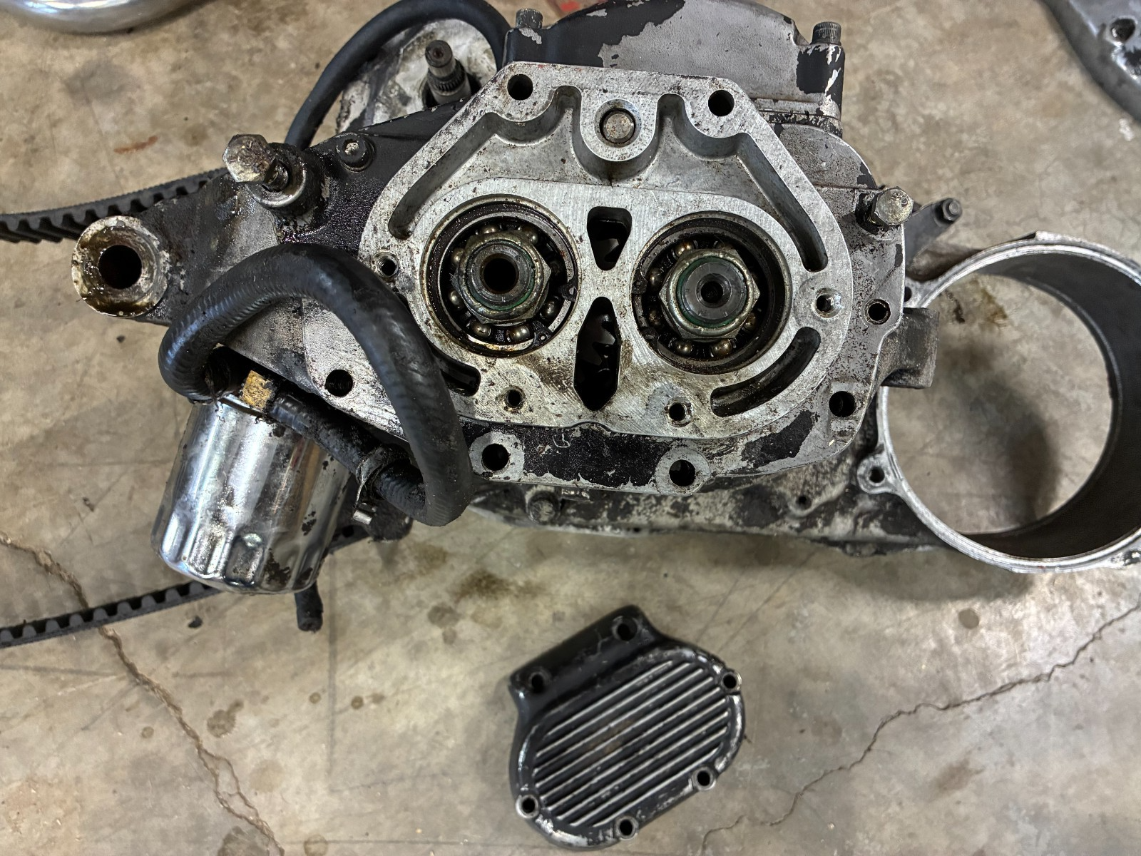 1987 Harley Davidson FXR Transmission And Inner Primary | eBay