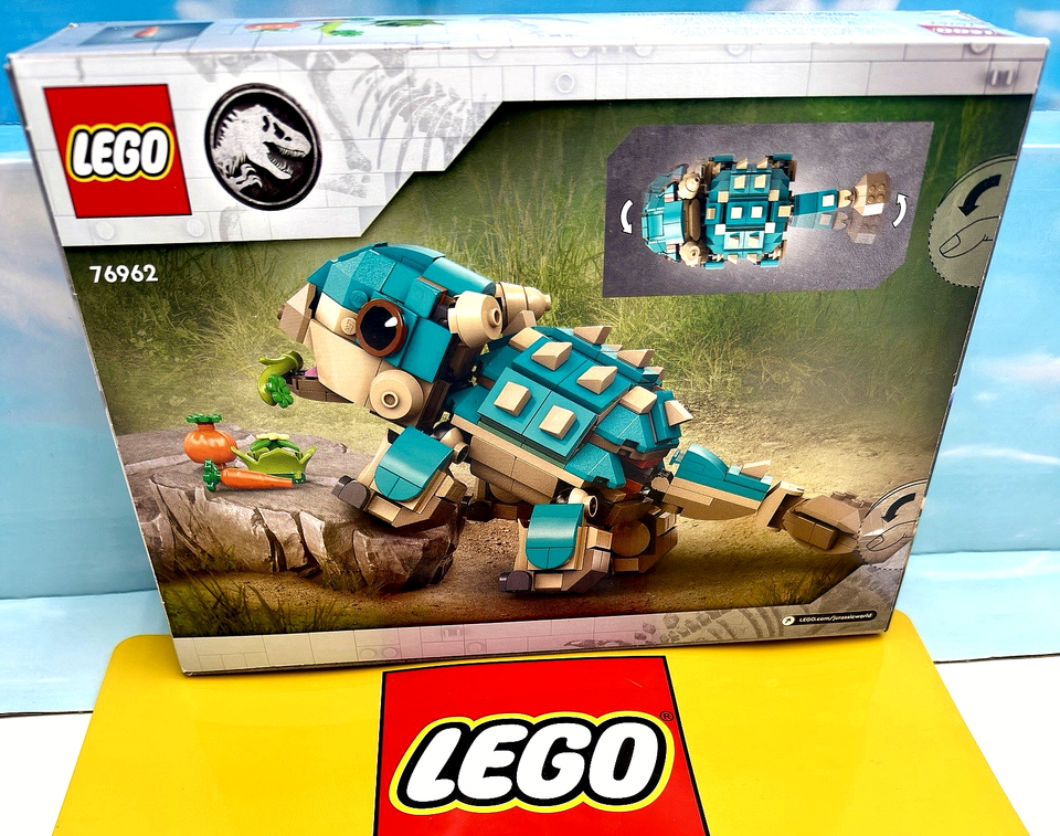 LEGO Jurassic World: Baby Bumpy: Ankylosaurus (76962) 673419388382| eBay