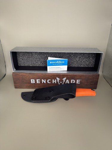Benchmade Steep Country Hunter 15008-ORG CMP-S30V Fixed Blade Hunting ...
