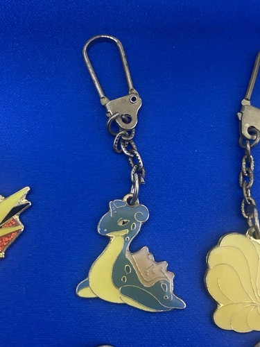 Vintage Pokemon Key Chains Lot Of 23 Nintendo | eBay
