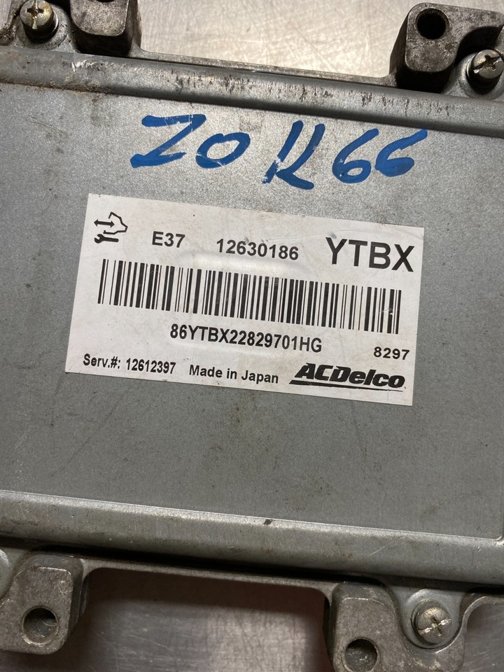 2009 Chevrolet Cobalt Engine Control Module 12630186 ((YTBX)) | eBay