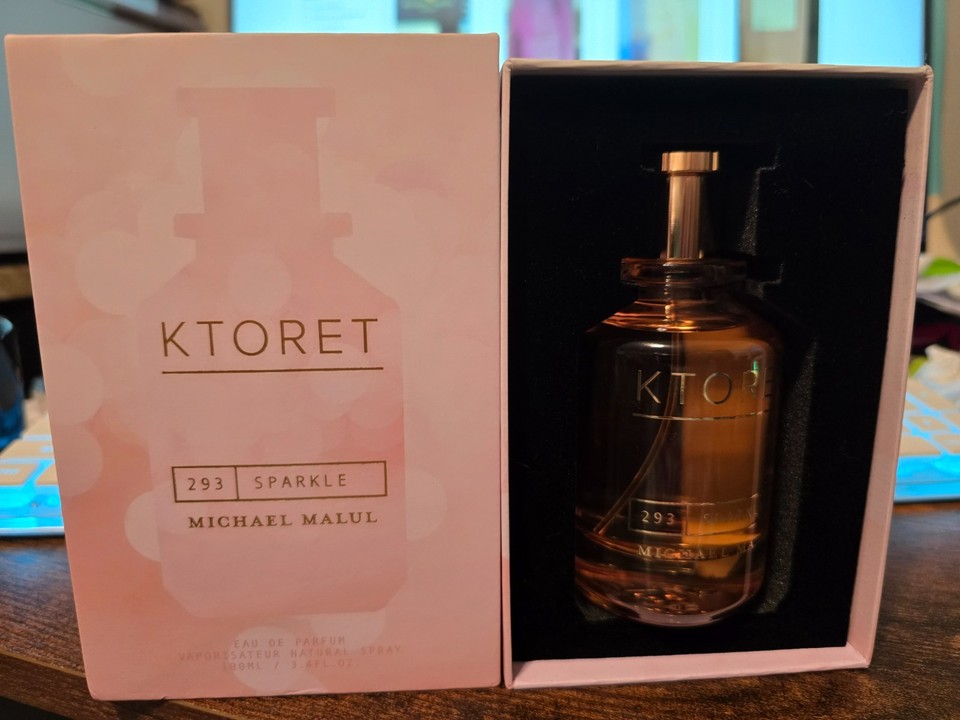 Michael Malul Ktoret 293 Sparkle 3.4 oz EDP Women | eBay